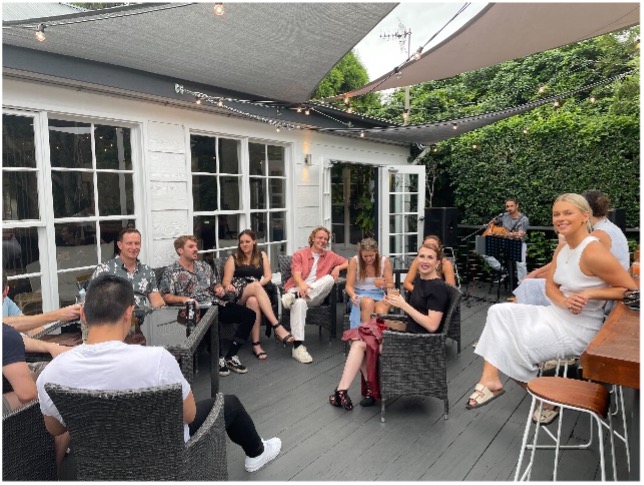 team drinks - Longevitypt - Exercise Physiology